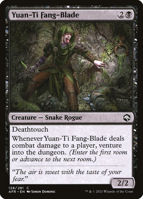 Yuan-Ti Fang-Blade AFR_128 (Foil)
