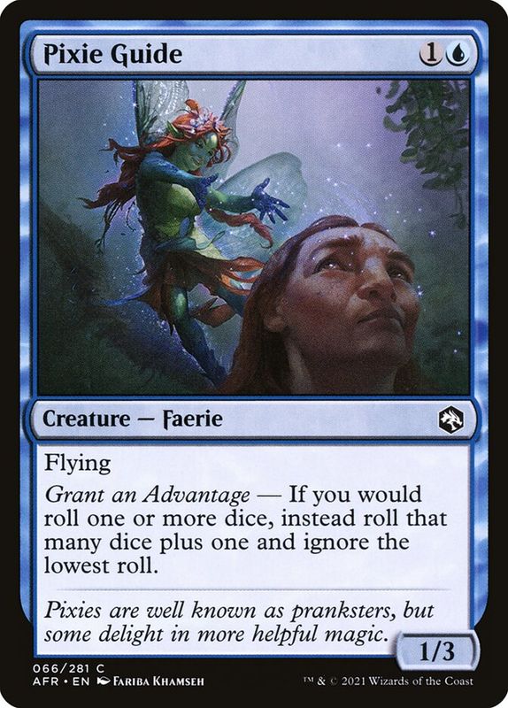 Pixie Guide AFR_66 (Foil)