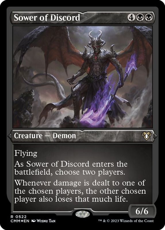 Sower of Discord (Etched Foil)