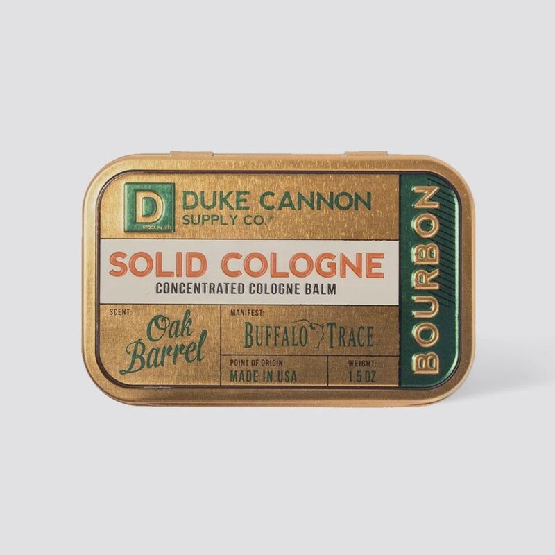 DC SOLID COLOGNE BOURBON