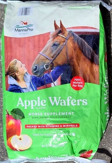 CJ APPLE WAFER 20LB