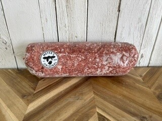 MC PREMIUM GROUND BEEF TUBE PER EACH 4.5lbs
