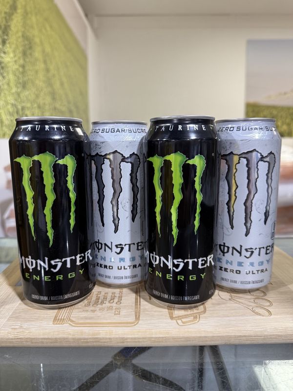MC MONSTER ENERGY DRINK