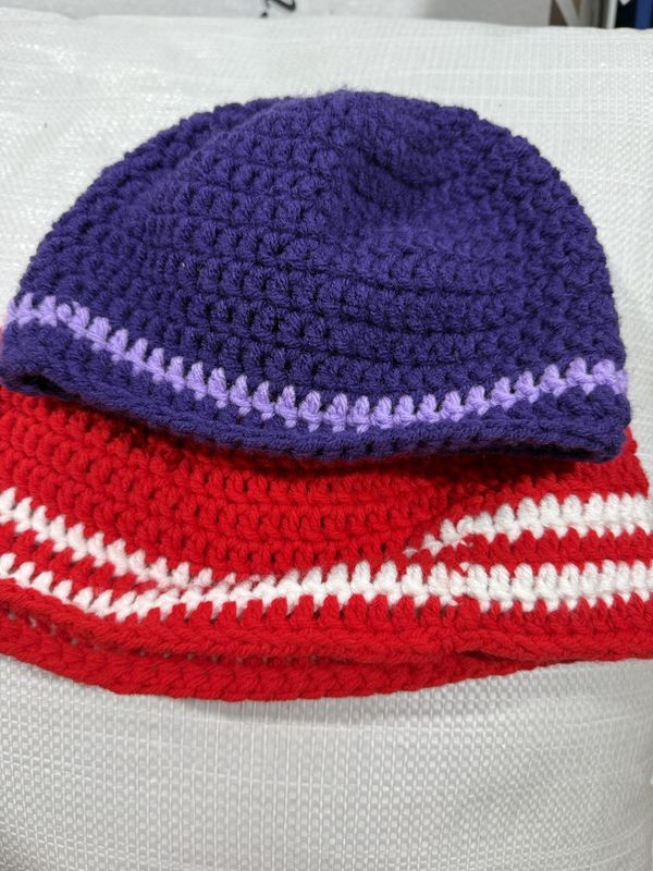 CROCHET TOQUE ASSORTED