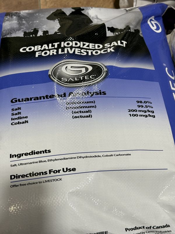COBALT SALT BAG 25KG CJ