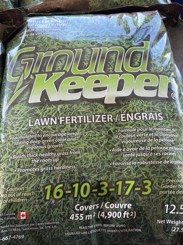 CI GROUNDKEEPER FERT BAG 12.5 KG