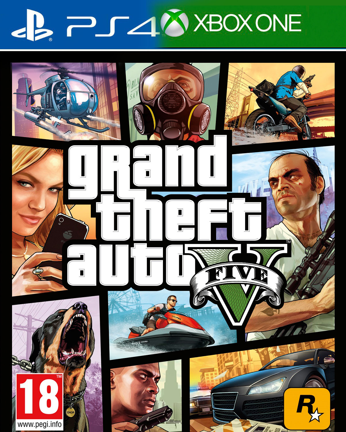 Modded Grand Theft Auto V Accounts For PS4 And Xbox One