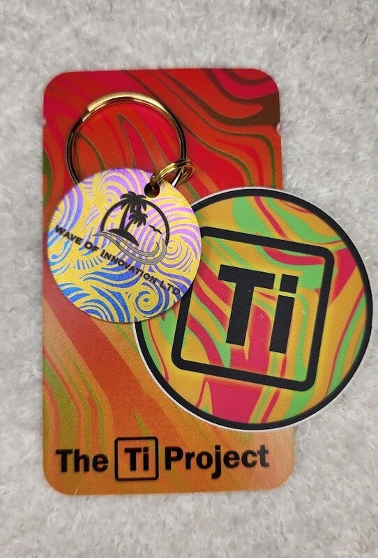 XRP Gold Coast 2024 Keyring Colour