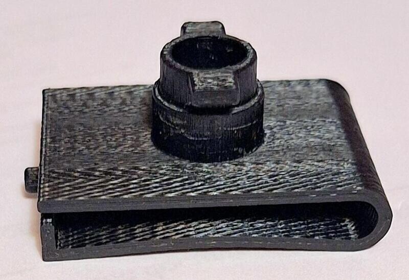 PIN-style belt-clip Remote Holder for Alphard V2 remote