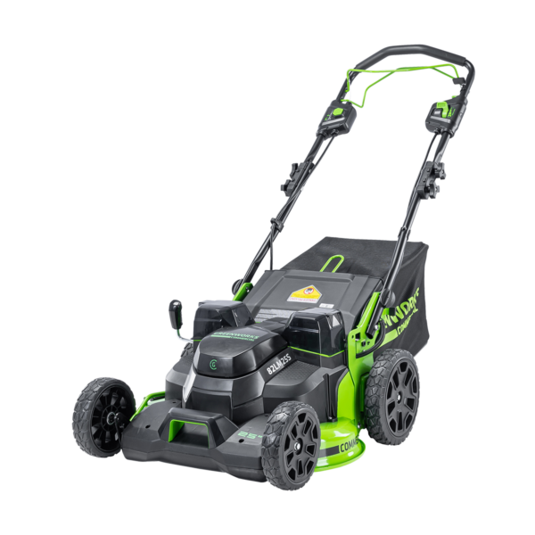 25” SP MOWERS (GREEN DECK) w/ DUAL BLADES 82V