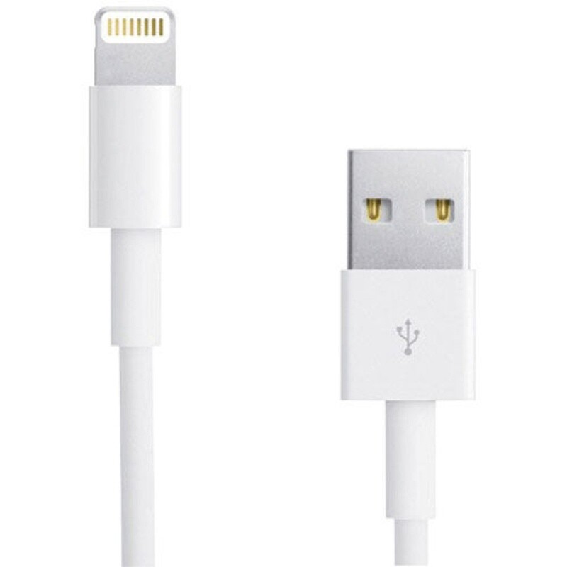 10' White Lightning iphone/ipad Cable