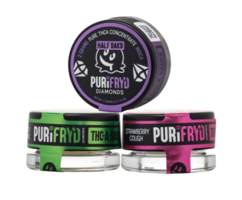 Half Baked PURI-FRYD 2G Dabs