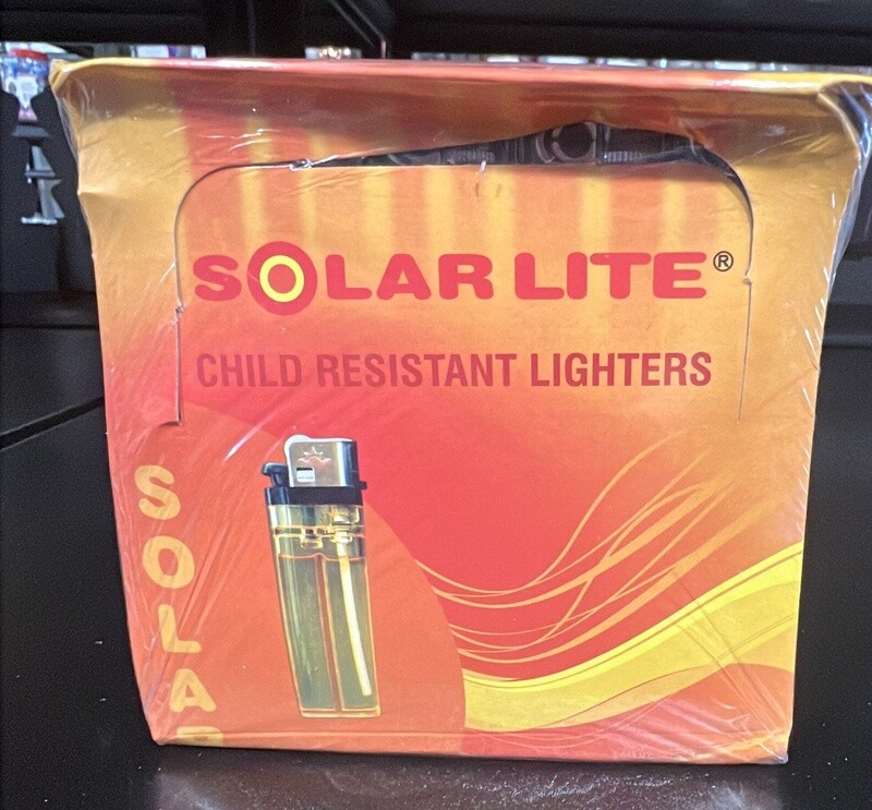 Solar Lighter 50ct