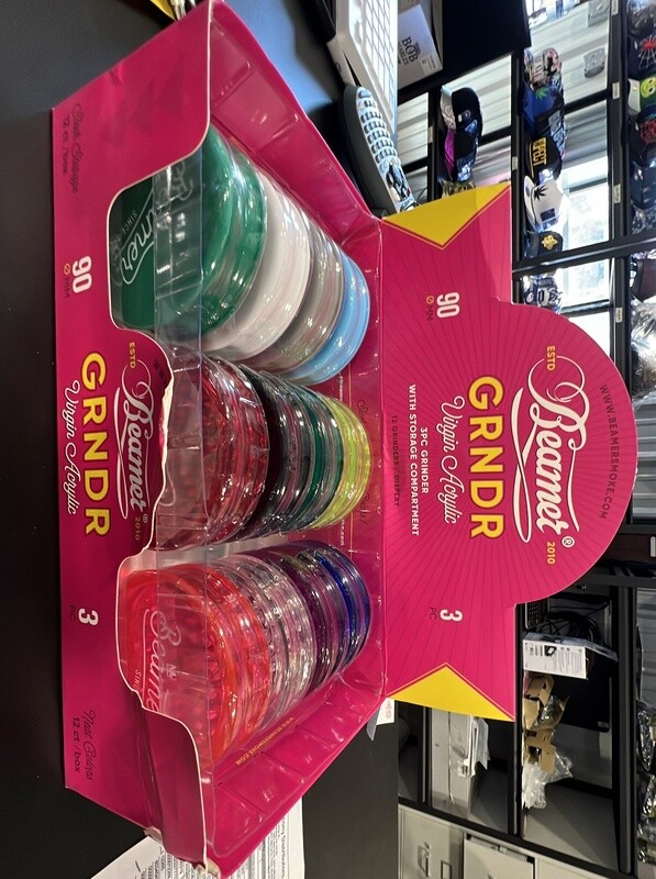 Beamer Virgin Acrylic Grinder