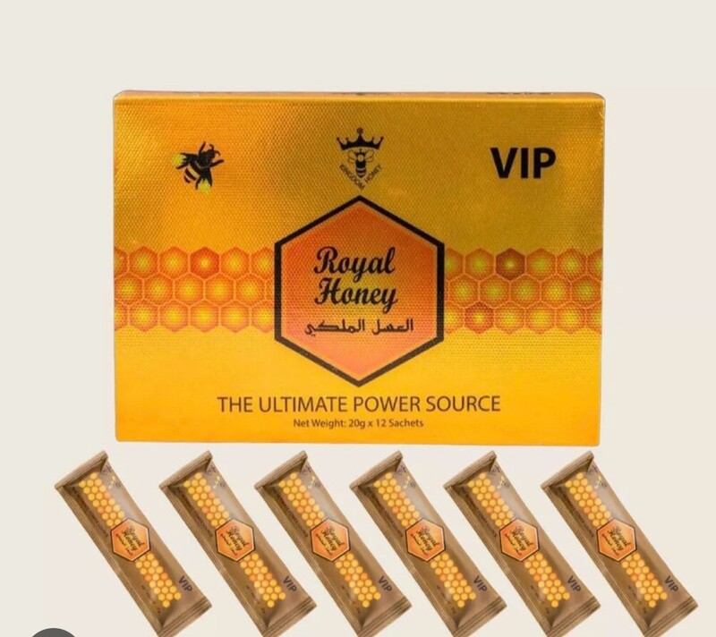 Royal VIP Honey 12ct
