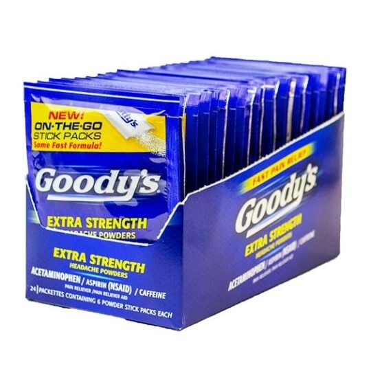 GOODYS POWDER 6PK