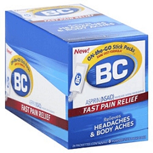 BC POWDER 6PK
