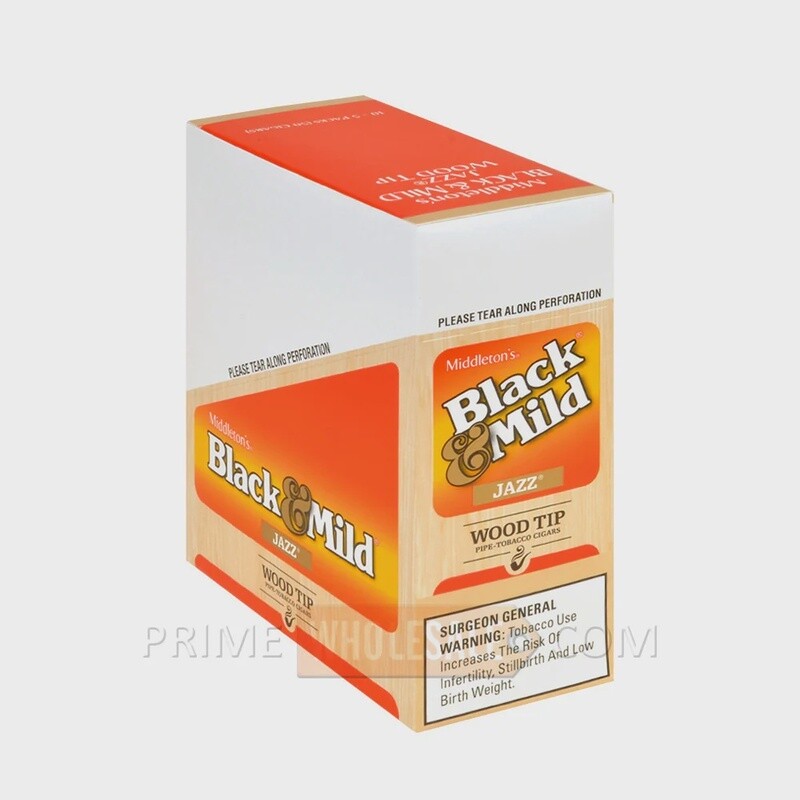 BLACK & MILD WOOD TIP 5PK MIX FLAVORS
