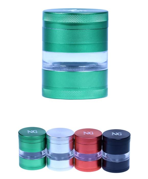 KANDY METAL SEE THROUGH GRINDER JC9014 SINGLE