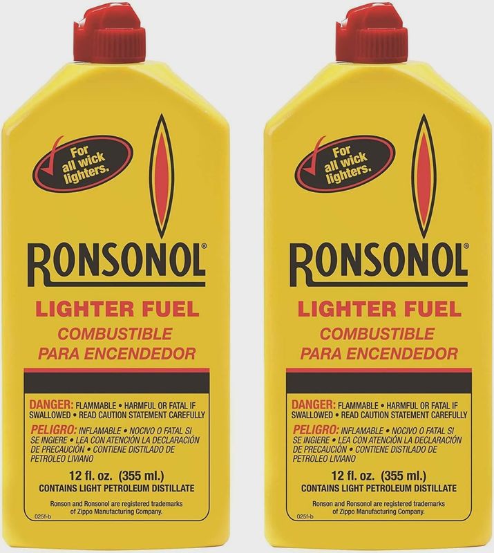 RONSONOL LIGHTER FLUID 12OZ