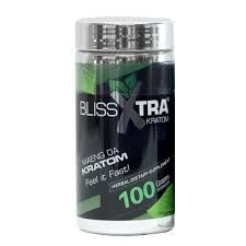 BLISS XTRA KRATOM POWDER 100G