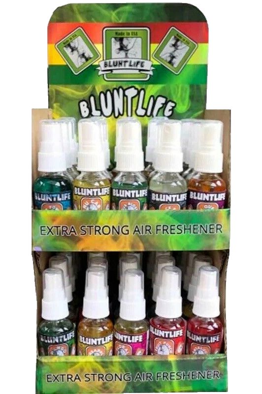 BLUNTEFFECTS AIR FRESHENERS SPRAY 50CT