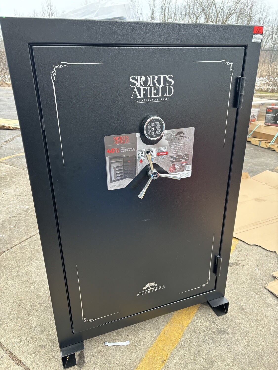 Sports Afield 40-Gun Safe