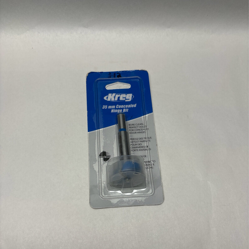 Kreg 35MM Concealed Hinge Bit KHI-BIT