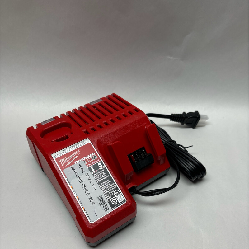 Milwaukee M12/M18 Charger 48-59-1812