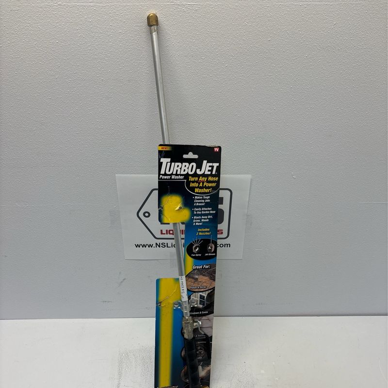 Turbo Jet High Spray Hose Nozzle Attachments 1000243