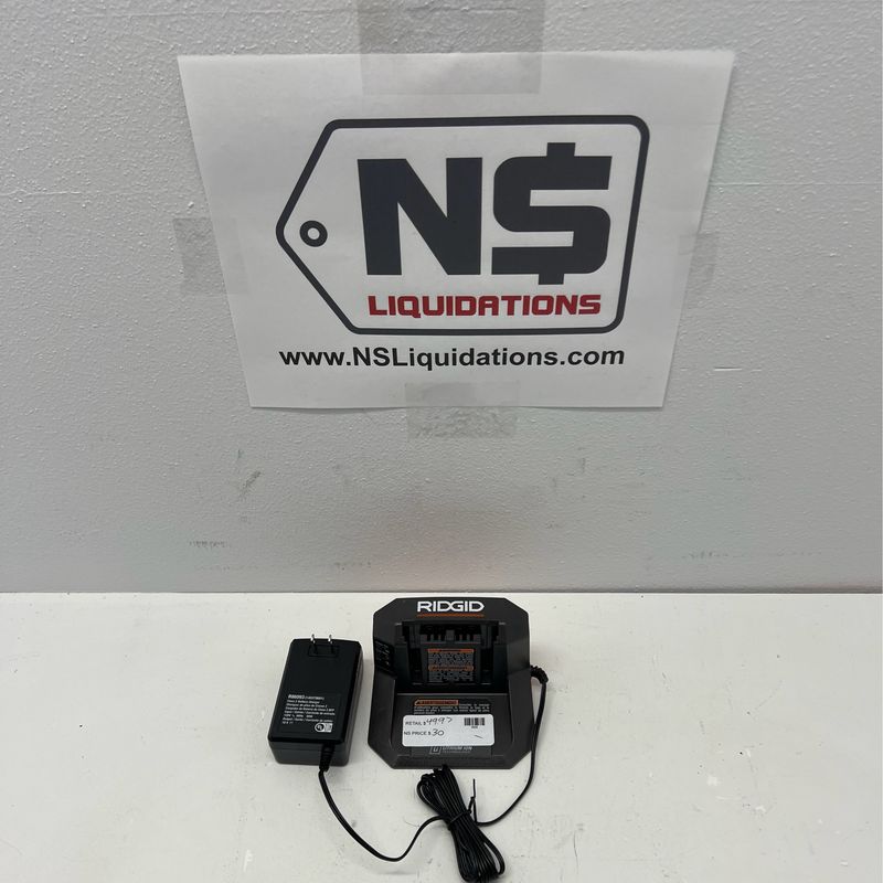 Ridgid 18V Lithium-Ion Charger R86093