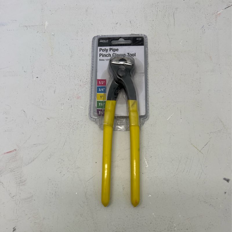 Apollo Poly Pipe Pinch Clamp Tool POLYPTK..