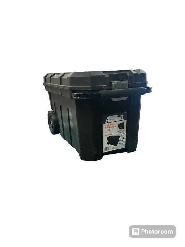 Anvil 24 in. Black Plastic Rolling Tool Box 320310B