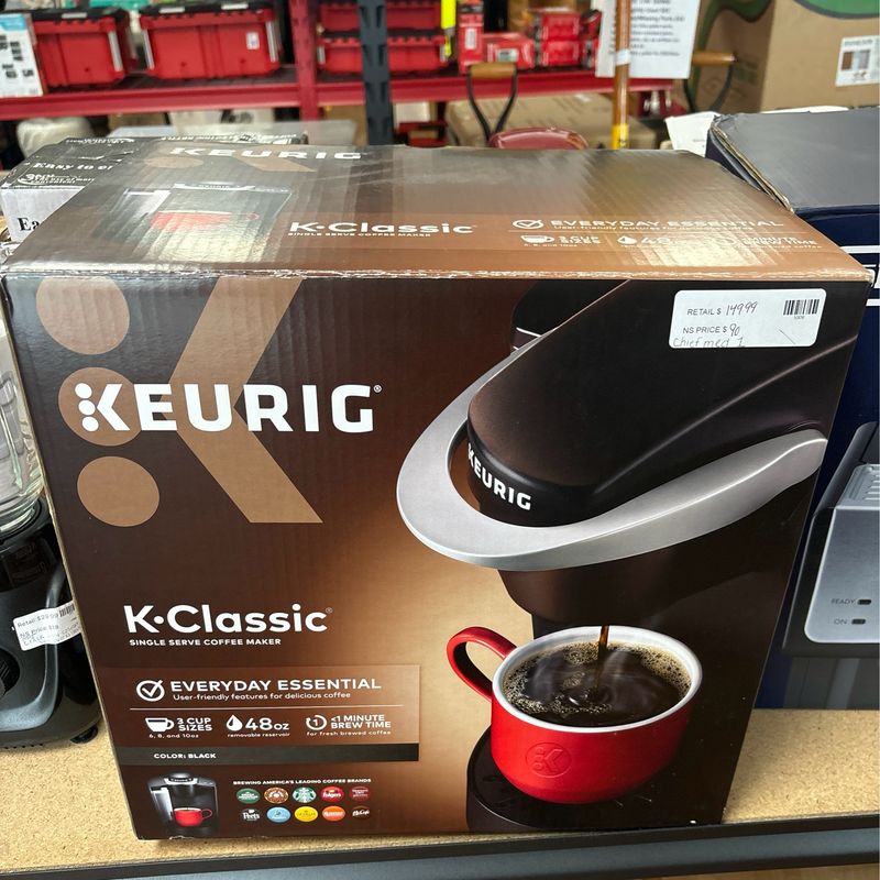 Keurig K Classic Single Serve Coffee Maker K50
