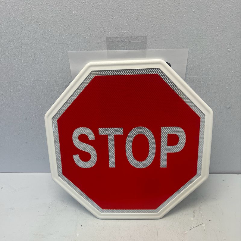 Stop Sign W/ Mount Bracket