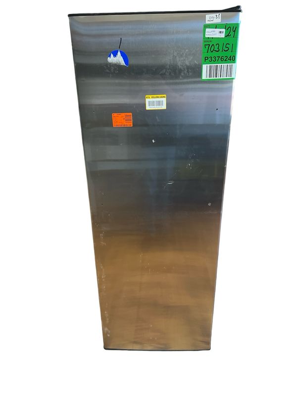 Vissani 11 cu. ft. Convertible Auto Defrost Garage Ready Upright ...