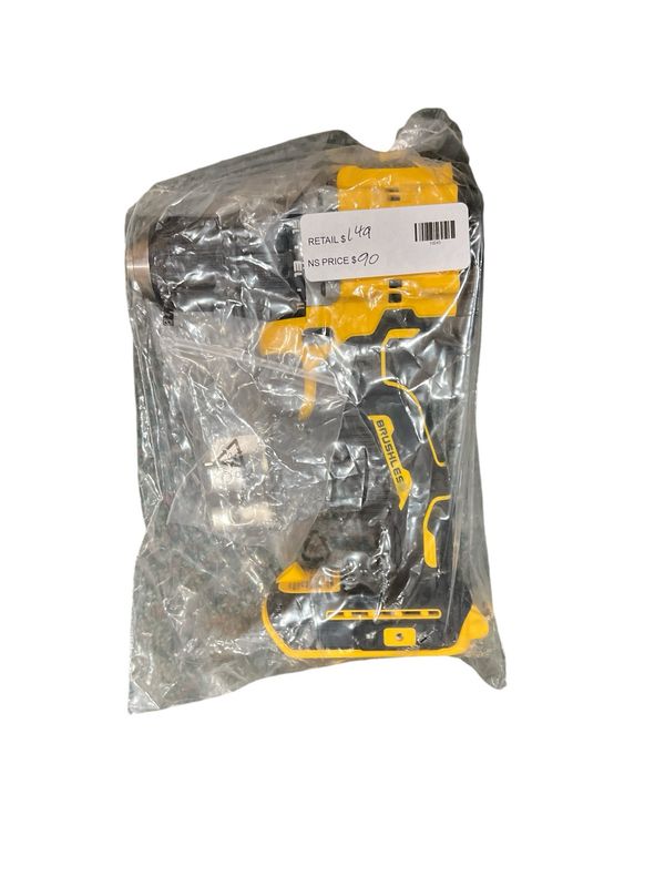 Dewalt 20V MAX XR Cordless Compact 1/2 in. Drill/Driver (Tool Only ...