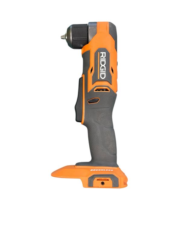 Ridgid 18V SubCompact Brushless Cordless 3/8 in. Right Angle Drill ...