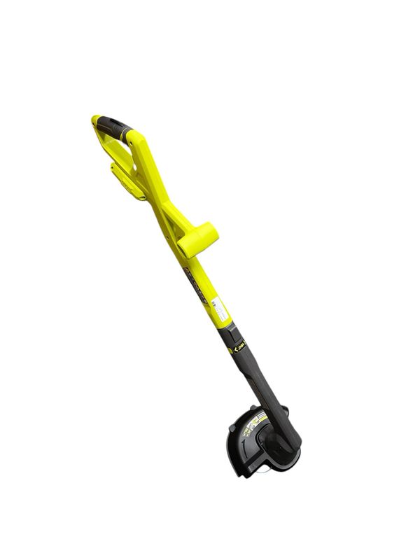 Ryobi ONE+ 18V 10 in. Cordless Battery String Trimmer/Edger (Tool Only ...