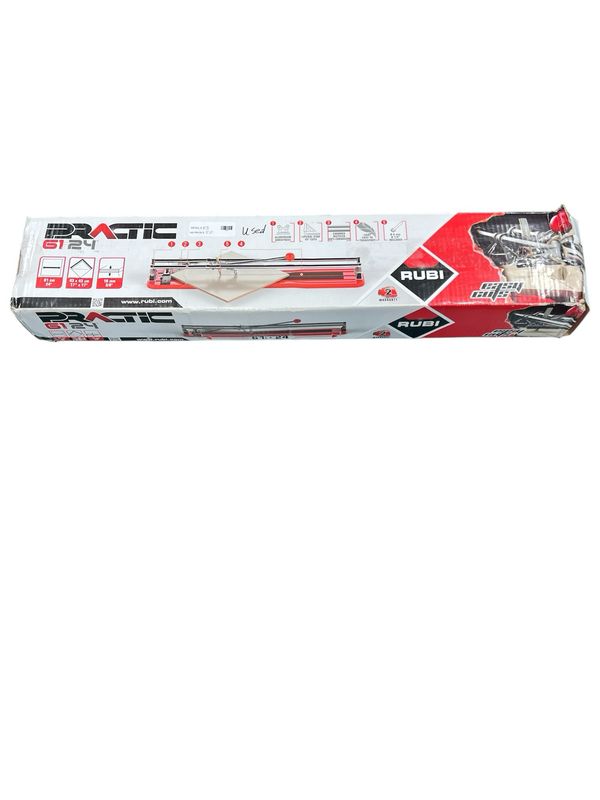 Rubi Practic 61 Manual Tile Cutter With Lateral Stop