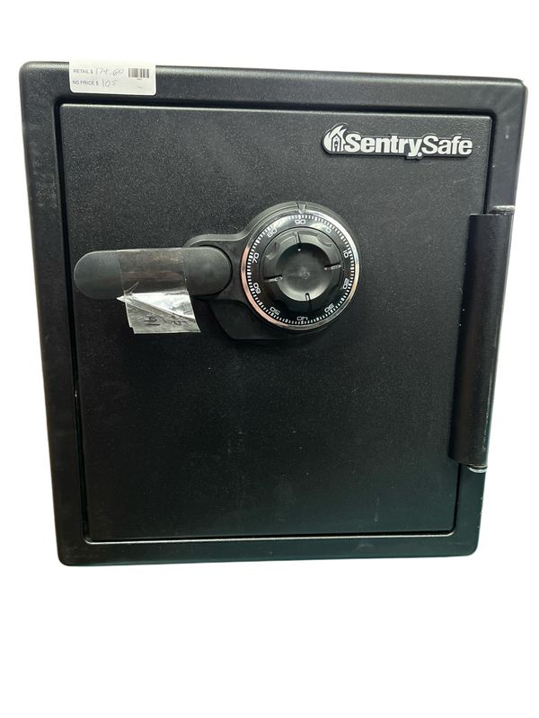 SentrySafe 1.2 cu. ft. Fireproof & Waterproof Safe with Dial ...