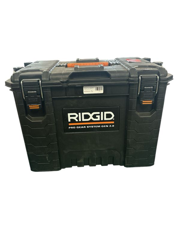 RIDGID Pro Gear System Gen 2.0 Durable XL 22 in. Stackable Tool Box For ...