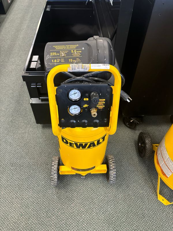 DEWALT 15 Gal. Portable Electric Air Compressor D55168
