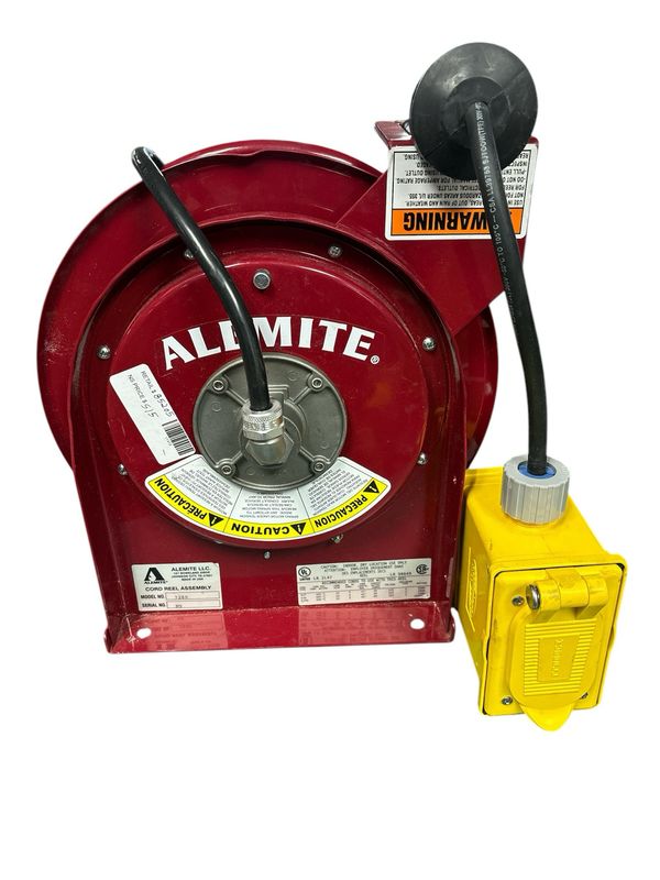 Alemite CORD REEL, 20 AMP, 115 V (7260)