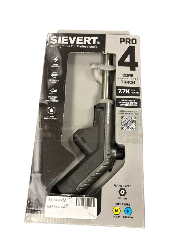 SIEVERT Pro 4 Core Performance Torch (Fuel Not Included) 269447