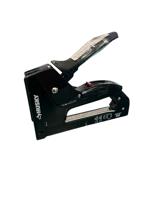 Husky Metal Staple Gun (1-Piece) MT0301 Used
