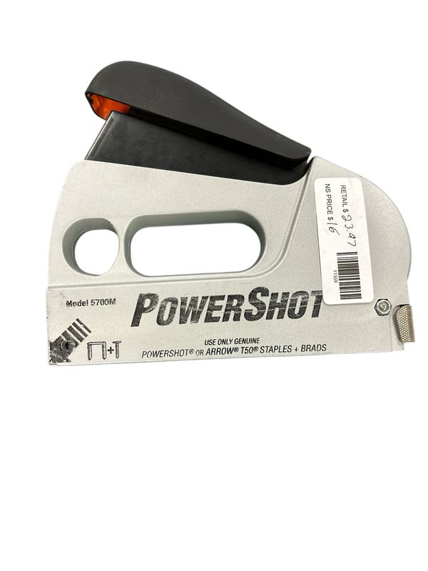 Arrow PowerShot 5700 Forward Action Staple Gun 5700 Used
