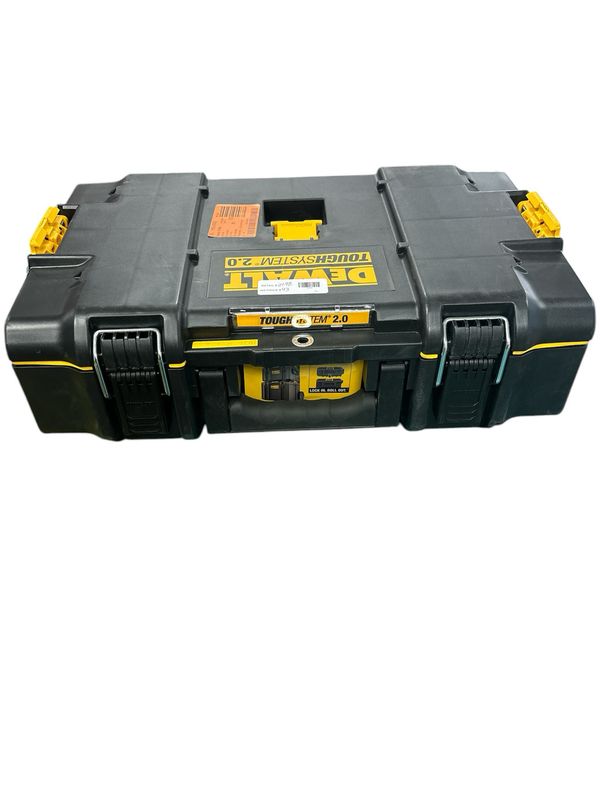 DEWALT TOUGHSYSTEM 2.0 22 in. W Small Modular Tool Box DWST08165