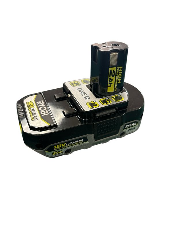 RYOBI ONE+ 18V 2.0 Ah Lithium-Ion HIGH PERFORMANCE Battery PBP003