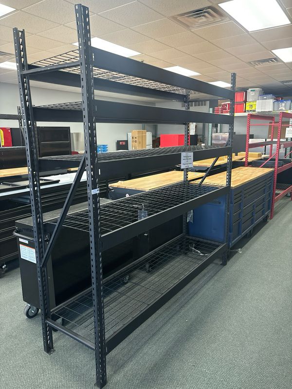 Husky 5 Tier Shelving – Husky Steel Shelves – FJCY